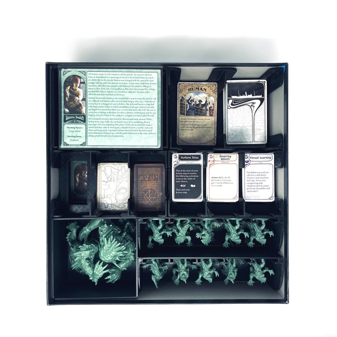 Unfathomable Insert Board Game Box Organizer Preassembled - Etsy