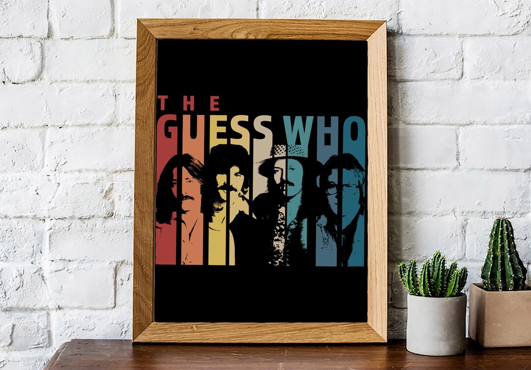 The Guess Who Band Vintage Png the Guess Who Png Music Png - Etsy