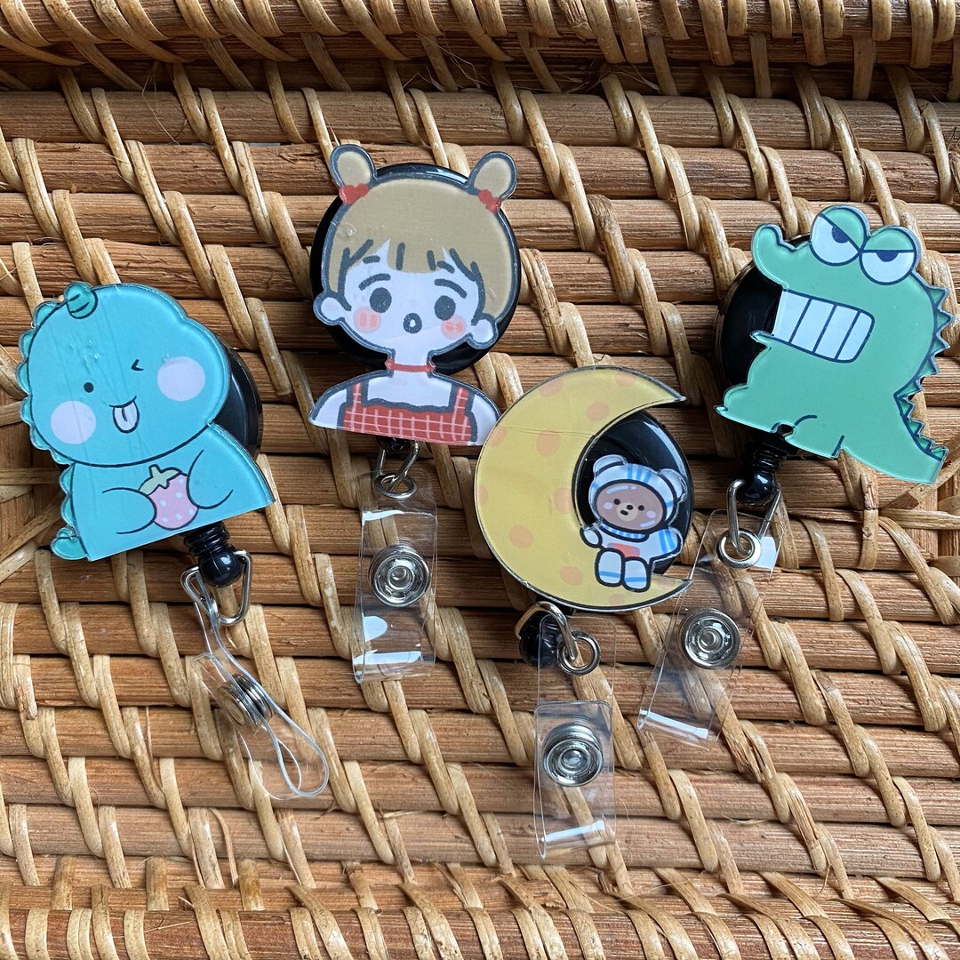 Less Than Perfect Badge Reels - Etsy