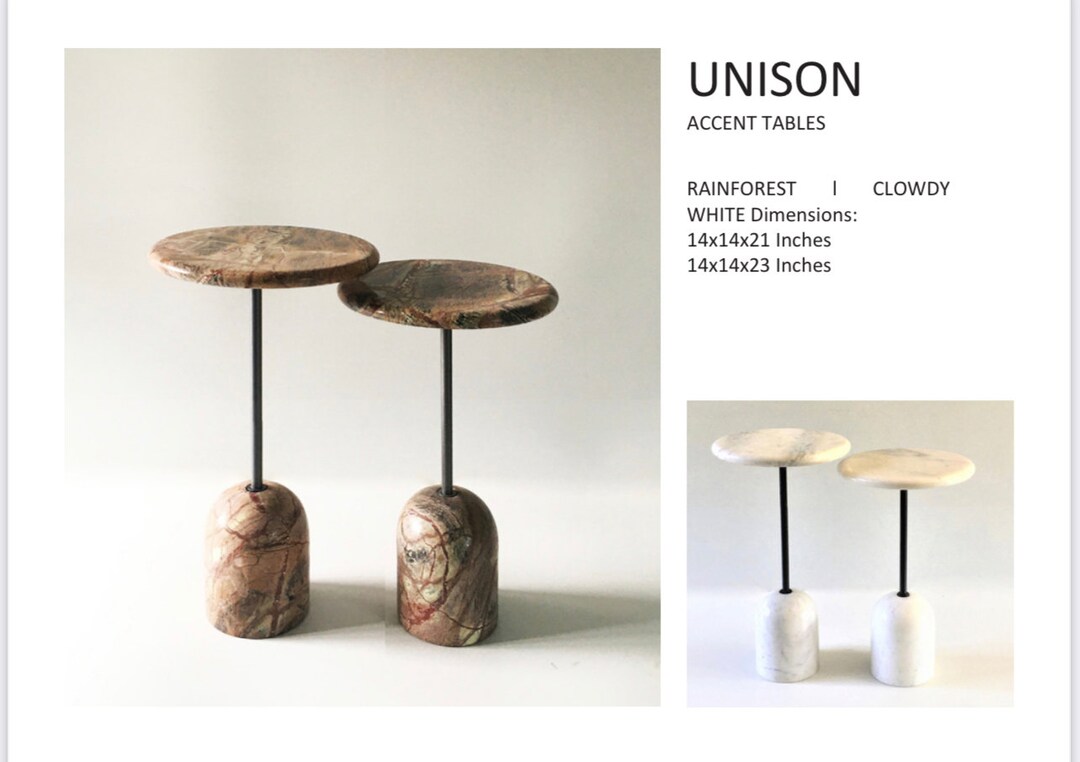 Unison Accent Table - Etsy