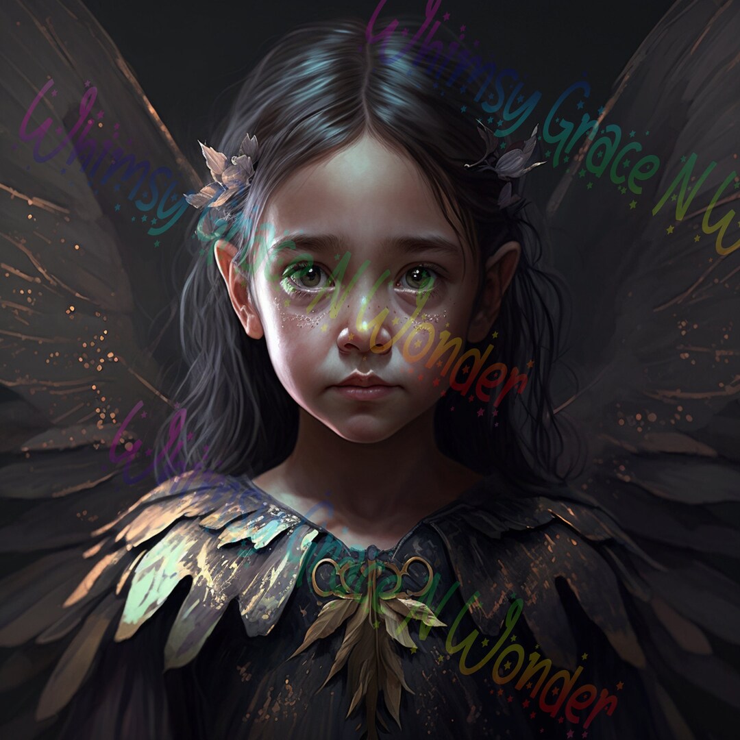 Fae Fairy Fantasy Age of Innocence PNG - Etsy
