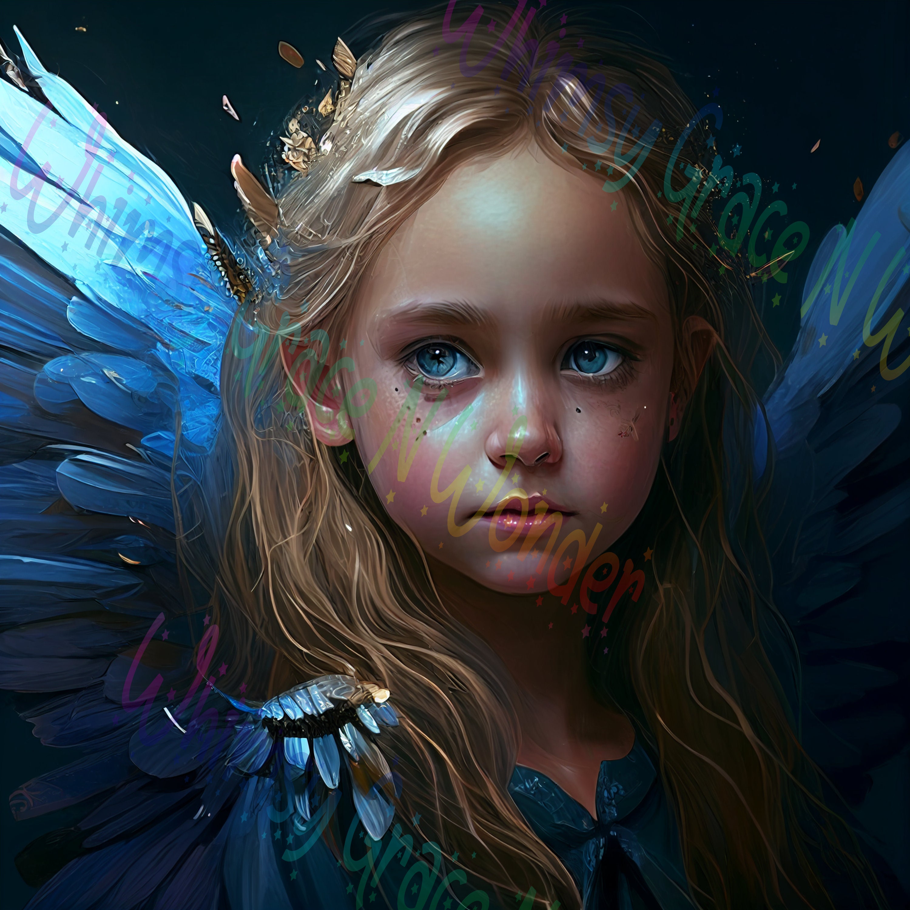 Faerie Fae Mystical Magical Fairy Buttefly Princess Fantasy Forest PNG ...