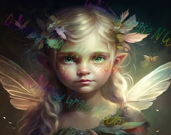 Fairy Angel Fae Fantasy Wings Digital PNG - Etsy