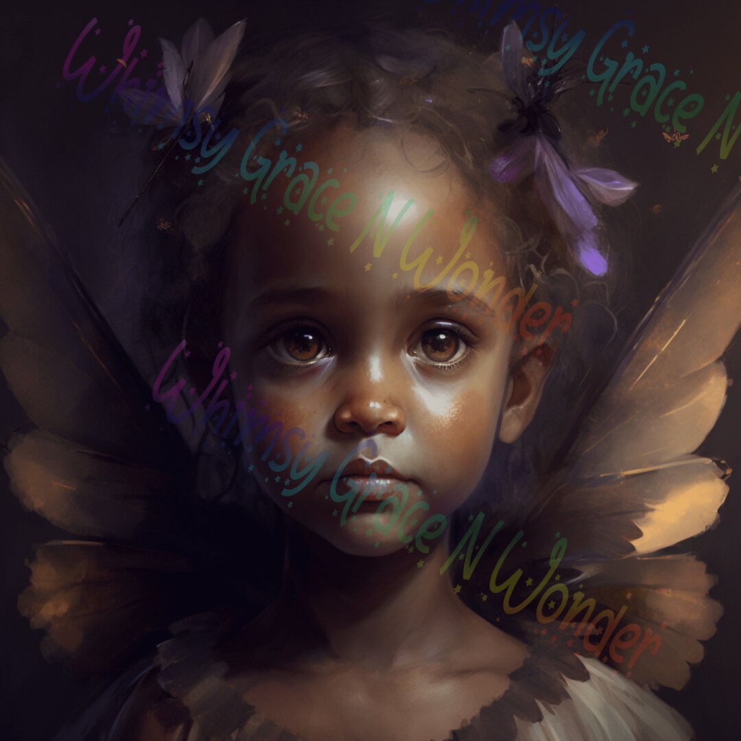 Fantasy Fairy Fae Child Wilderness Innocence Elvian PNG - Etsy