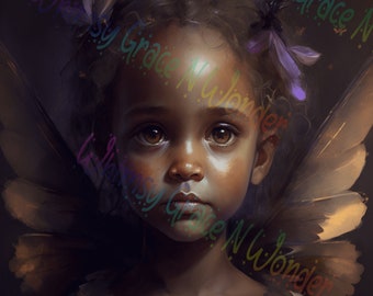 Fairy Age of Innocence Fantasy Fae Elf Forest Child PNG - Etsy