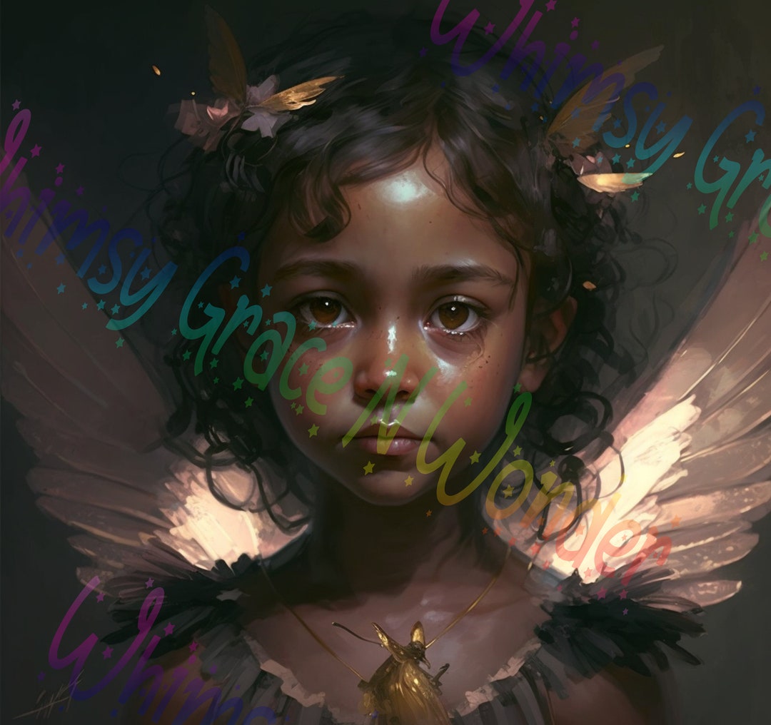 Fairy Fae Elf Angel Wings Age of Innocence Fantasy PNG - Etsy