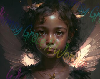 Fairy Fae Angel Elf Elvian Fantasy PNG - Etsy