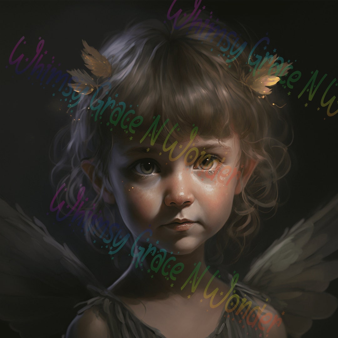 Fairy Fae Fantasy Elf Innocence Child Angel PNG - Etsy
