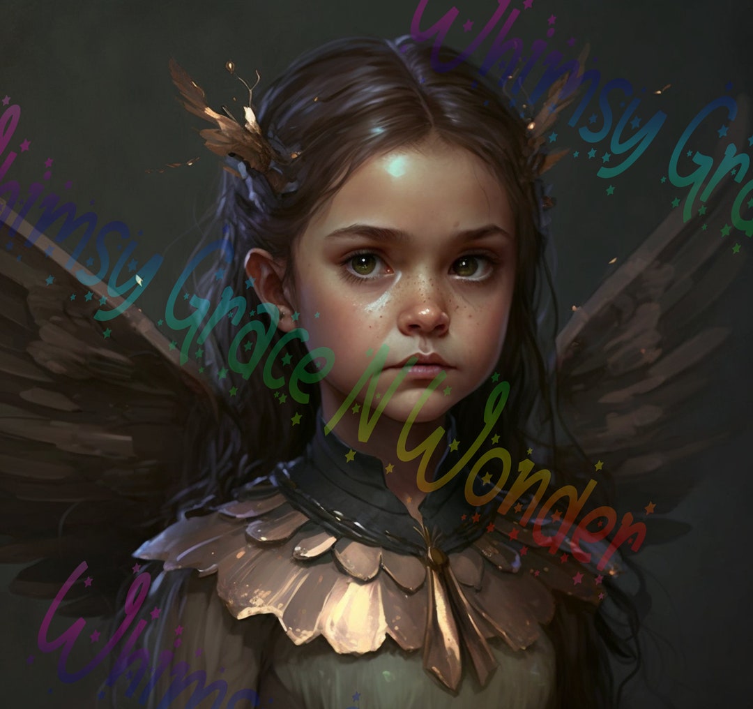 Fairy Fae Angel Elf Elvian Fantasy PNG - Etsy