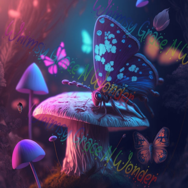 Fairy Age of Innocence Fantasy Fae Elf Forest Child PNG - Etsy