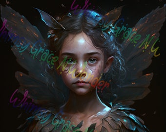 Fairy Fae Elf Angel Fantasy PNG - Etsy