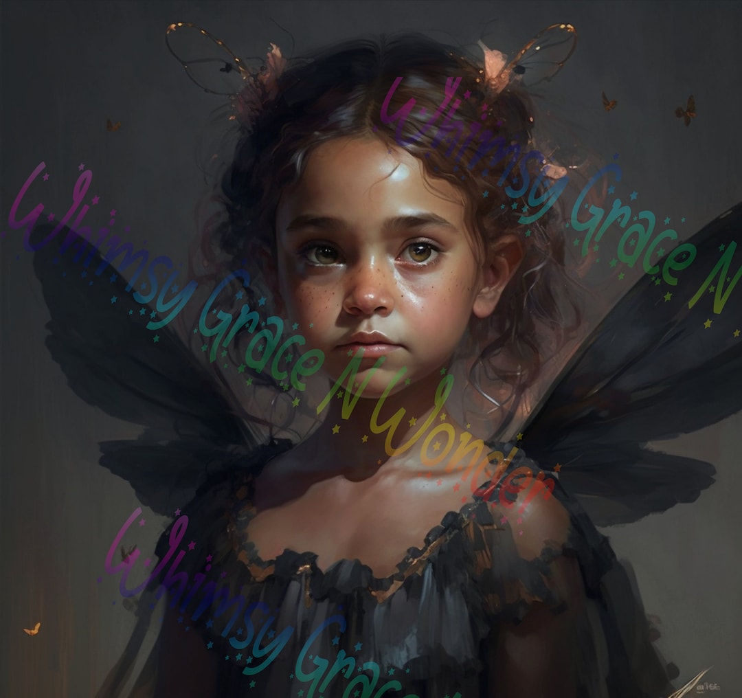 Fantasy Fairy Fae Elf Angel PNG - Etsy