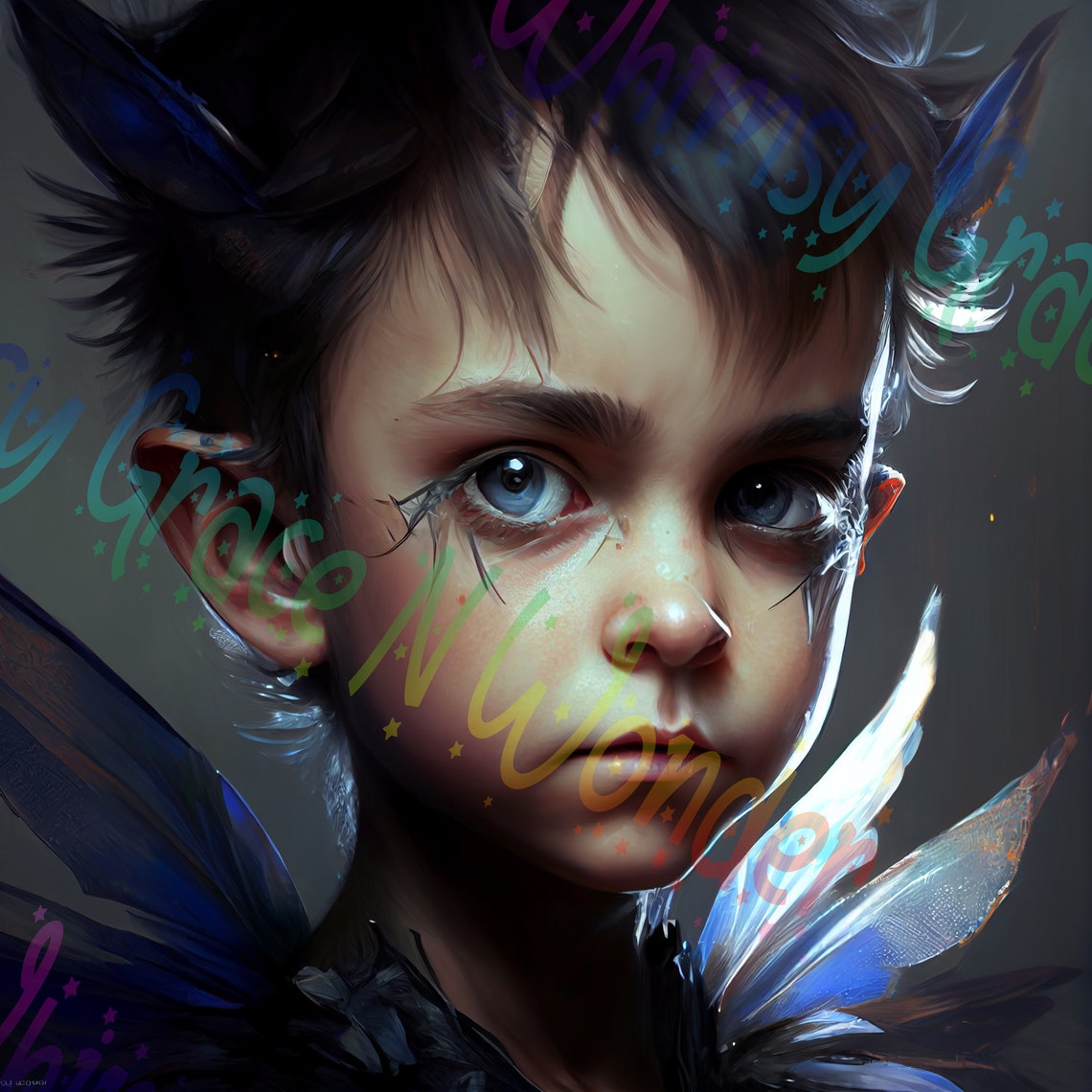 Faerie, Fairy, Sprite, Nymph, Elf, Pixie, Puck Gnome Imp Enchantress Child Fantasy PNG - Etsy