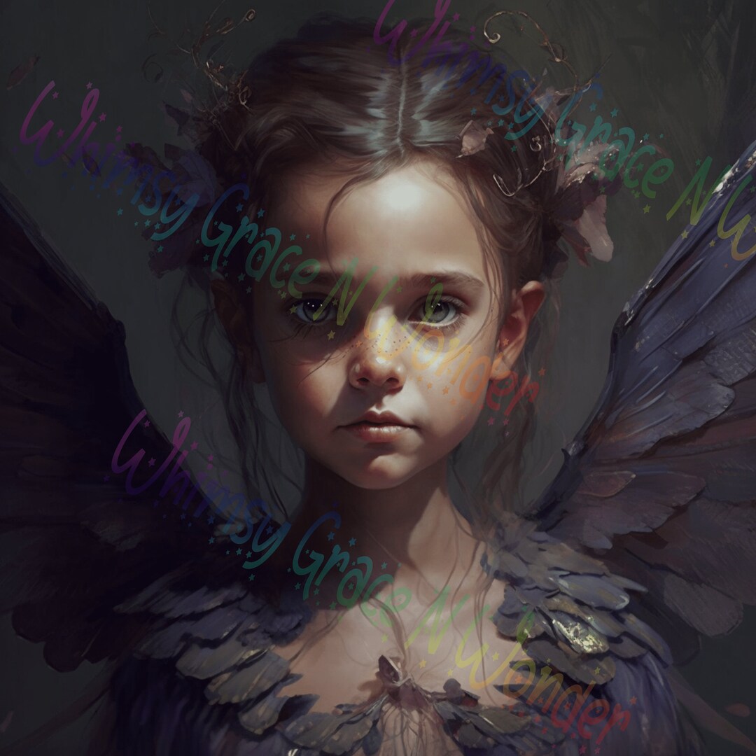 Fantasy Innocence Child Fairy Fae Elvian PNG - Etsy