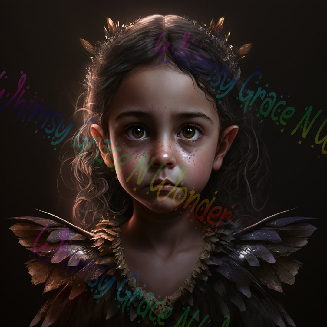 Fairy Elf Fae Angel Fantasy Age of Innocence PNG - Etsy