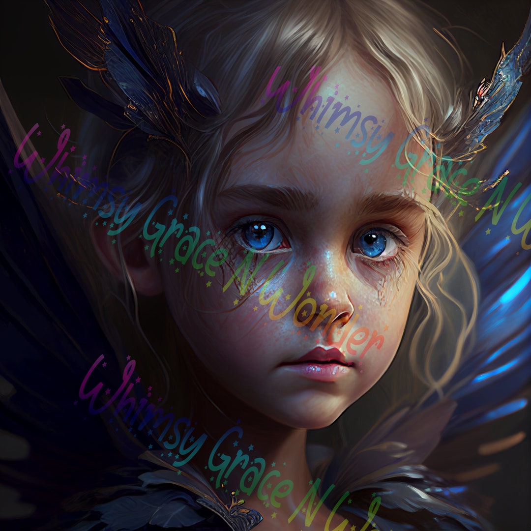 Fairy Fae Elvian Elf Fantasy Angel Warrior Age of Innocence PNG - Etsy