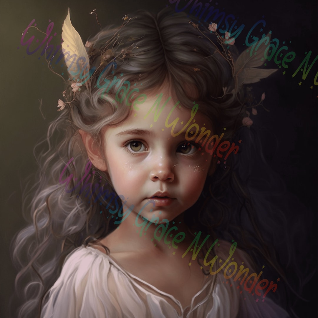 Fairy Fae Dreamy Fantasy PNG Digital Art - Etsy