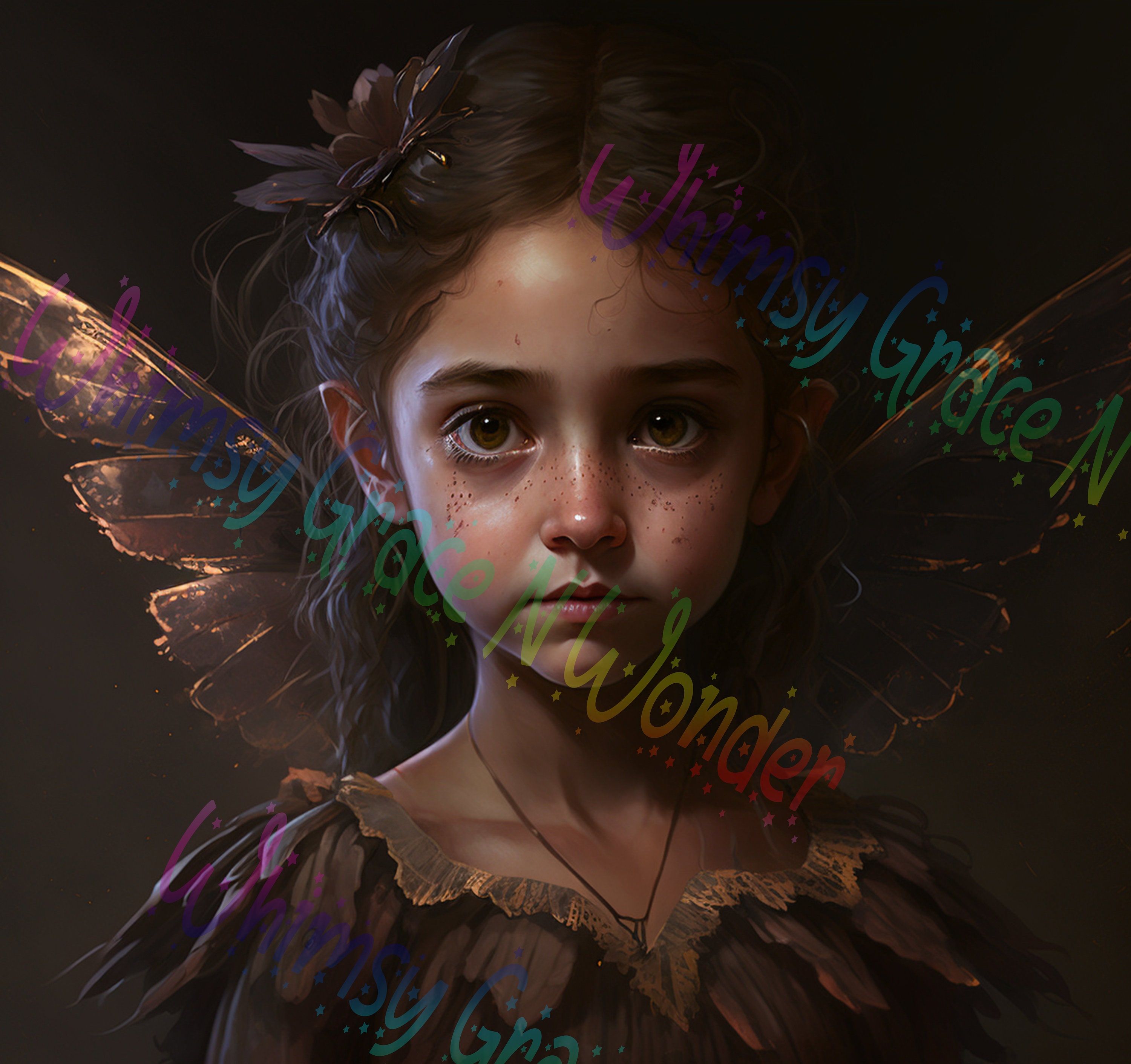 Elf Fairy Fae Angel Fantasy Dreamland PNG - Etsy