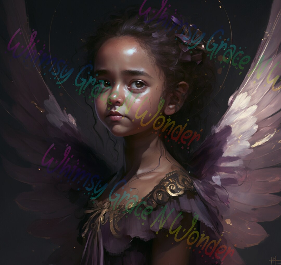 Fairy Fae Fantasy Child Elvian PNG - Etsy