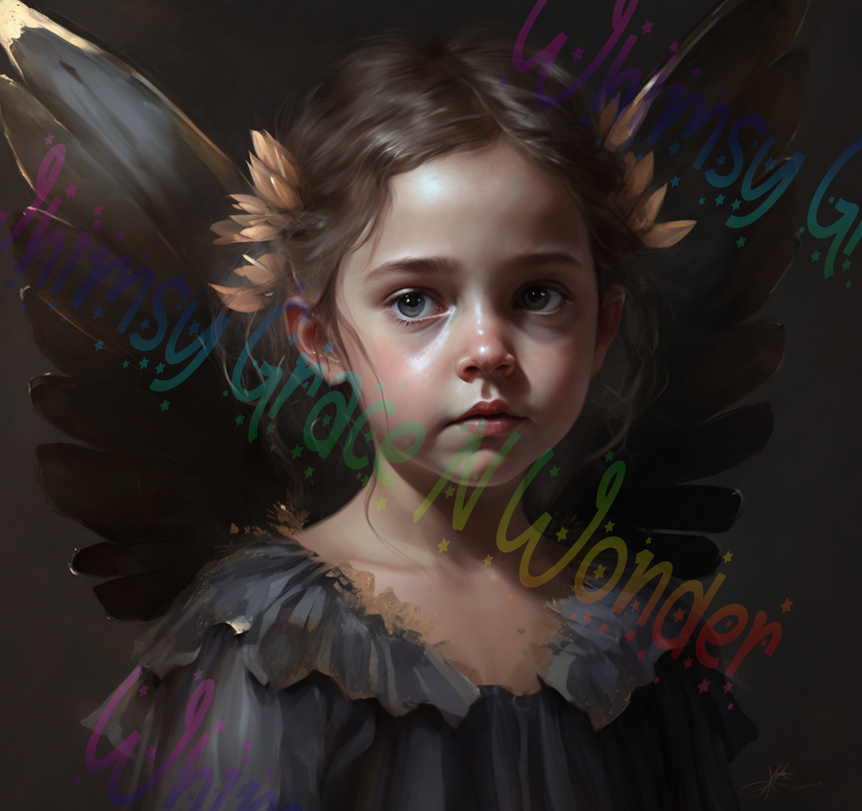 Elf Fairy Angel Fae Fantasy Age of Innocence PNG - Etsy