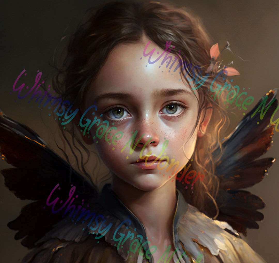 Fae Fairy Fairie Elf Elvian Fantasy Forest Magical PNG - Etsy