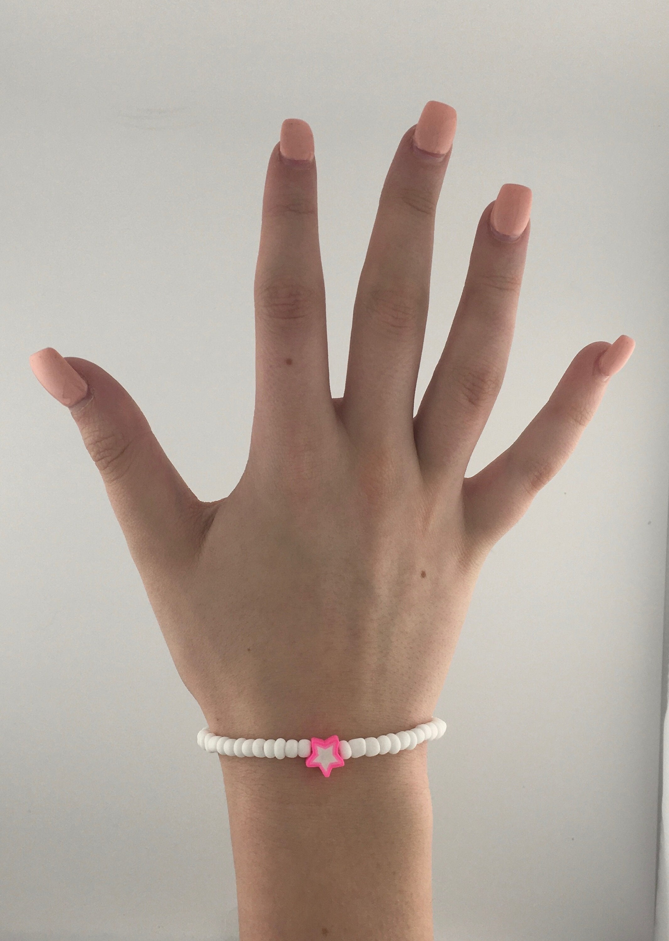 Preppy Rockstar Bracelet - Etsy