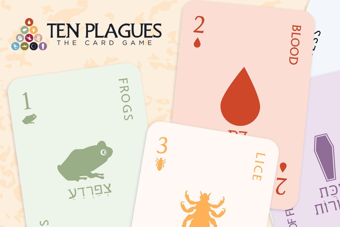 Ten Plagues the Card Game - Etsy