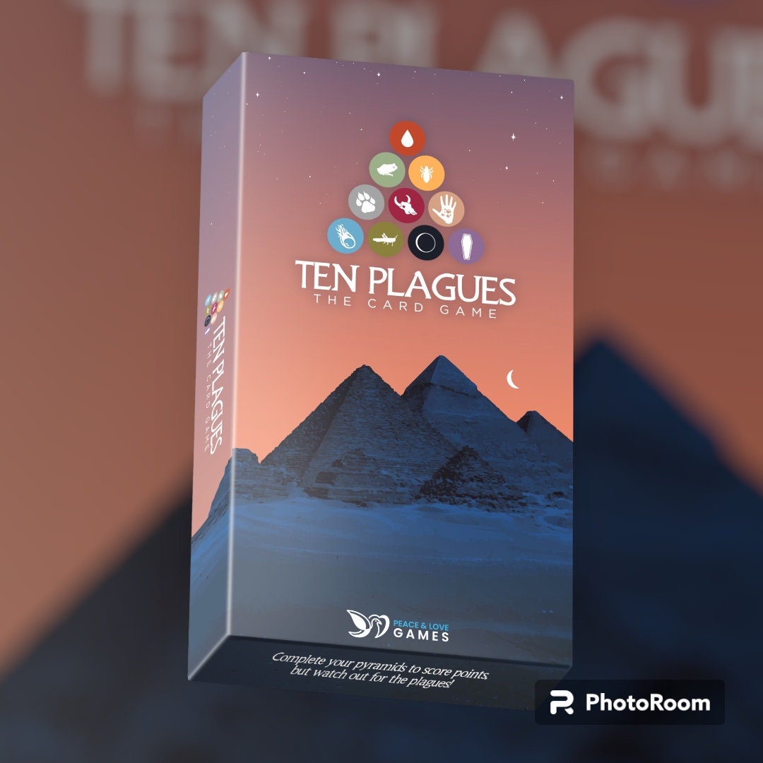 Ten Plagues the Card Game - Etsy