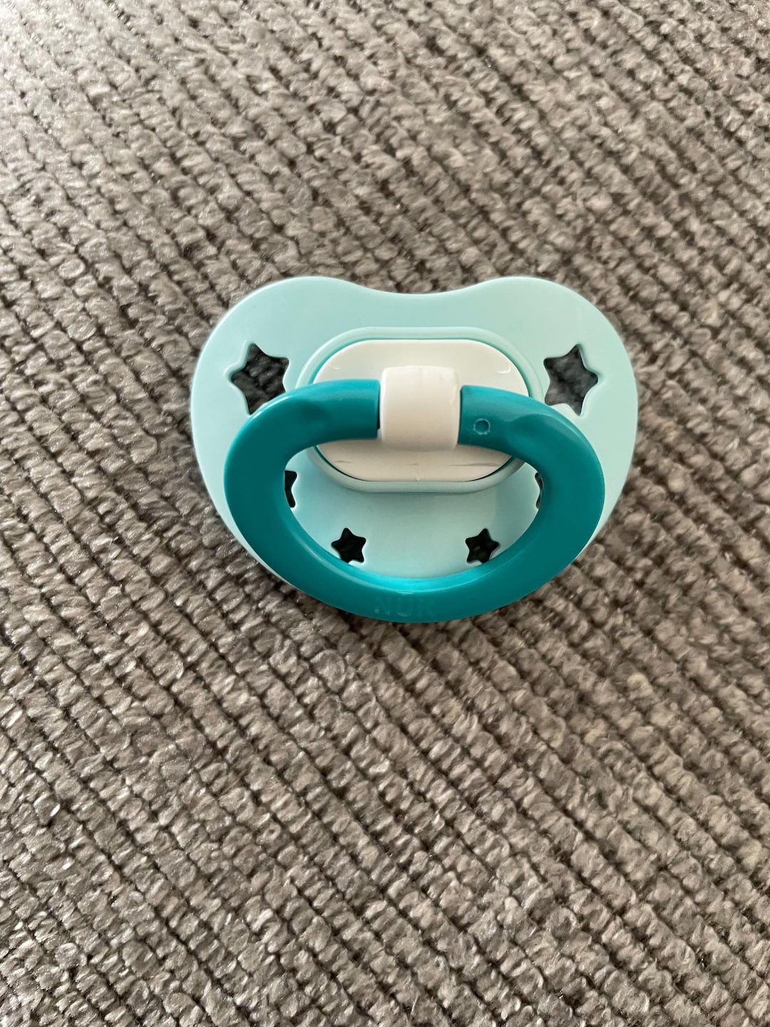 Nuk Light Blue Star Modified Reborn Doll Pacifier With Magnet - Etsy