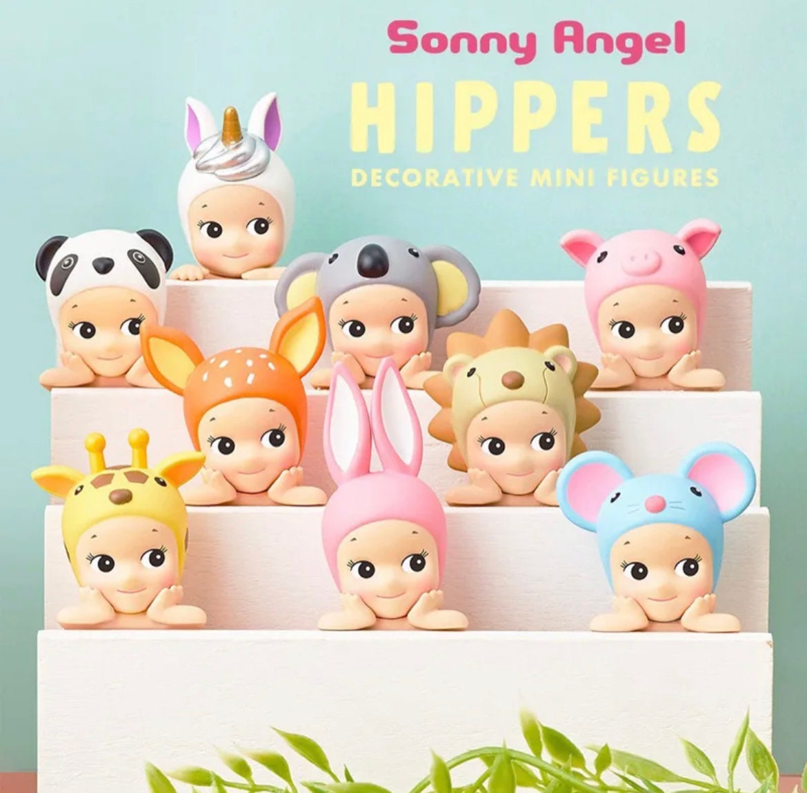 Sonny Angel Hipper Angel Series Mystery Box Authentic Key Chain Cute ...