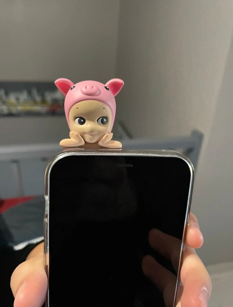 Real Sonny Angel Animal Hippers Authentic Genuine Phone Case Key Chain ...