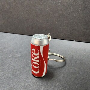 Coca Cola Coke Drink Keychain Soda Can Key Chain - Etsy