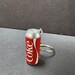 Coca Cola Coke Drink Keychain Soda Can Key Chain - Etsy