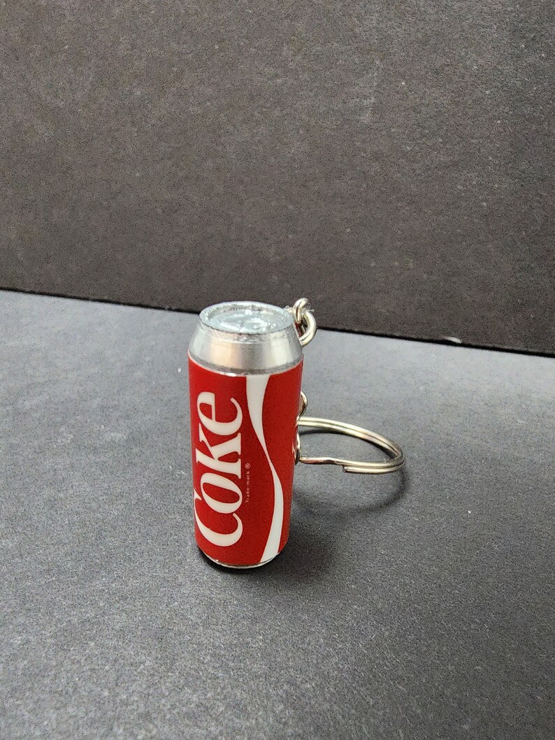 Coca Cola Coke Drink Keychain Soda Can Key Chain - Etsy