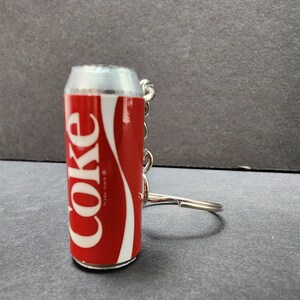 Coca Cola Coke Drink Keychain Soda Can Key Chain - Etsy
