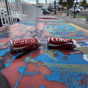 Valve Cap Coke Coca Cola Classic Soda Schrader or With Presta Adapters ...