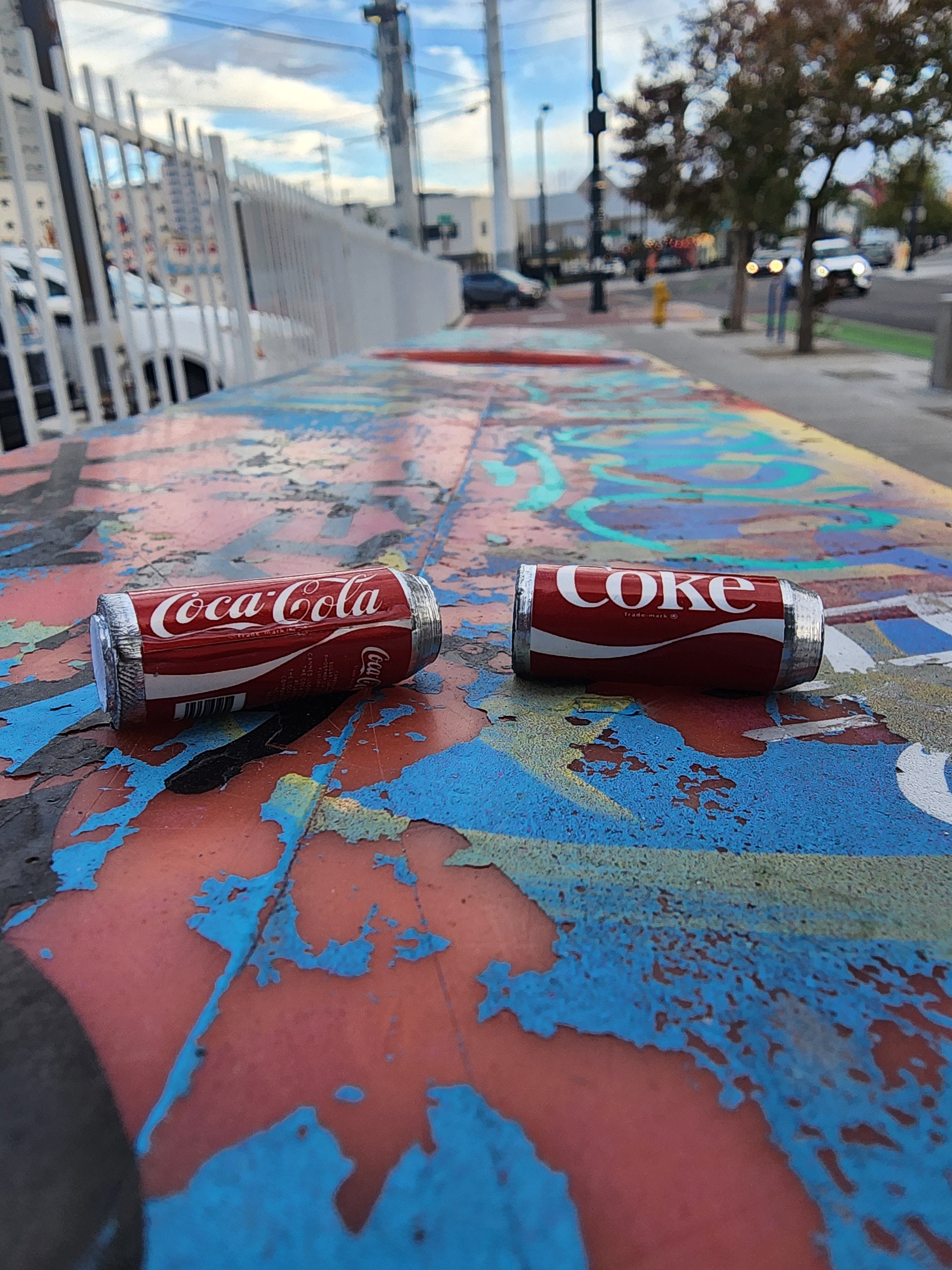 Valve Cap Coke Coca Cola Classic Soda Schrader or With Presta Adapters ...