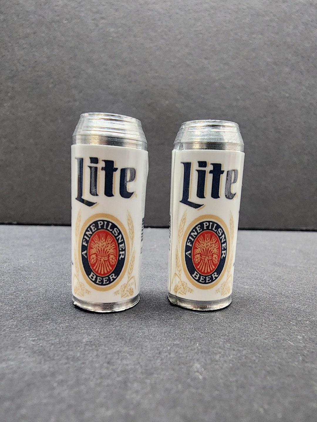 Valve Cap Miller Lite Beer Schrader or With Presta Adapters Set 2 - Etsy