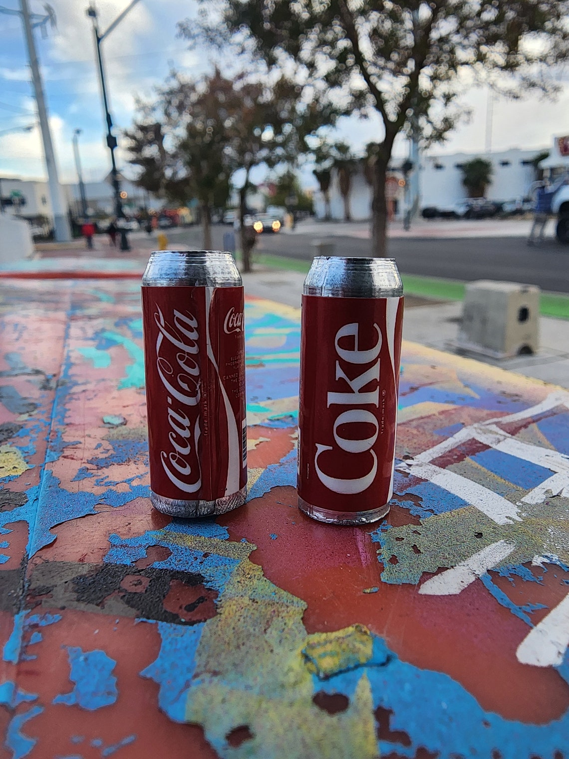 Valve Cap Coke Coca Cola Classic Soda Schrader or With Presta Adapters ...