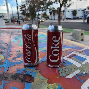 Valve Cap Coke Coca Cola Classic Soda Schrader or With Presta Adapters ...
