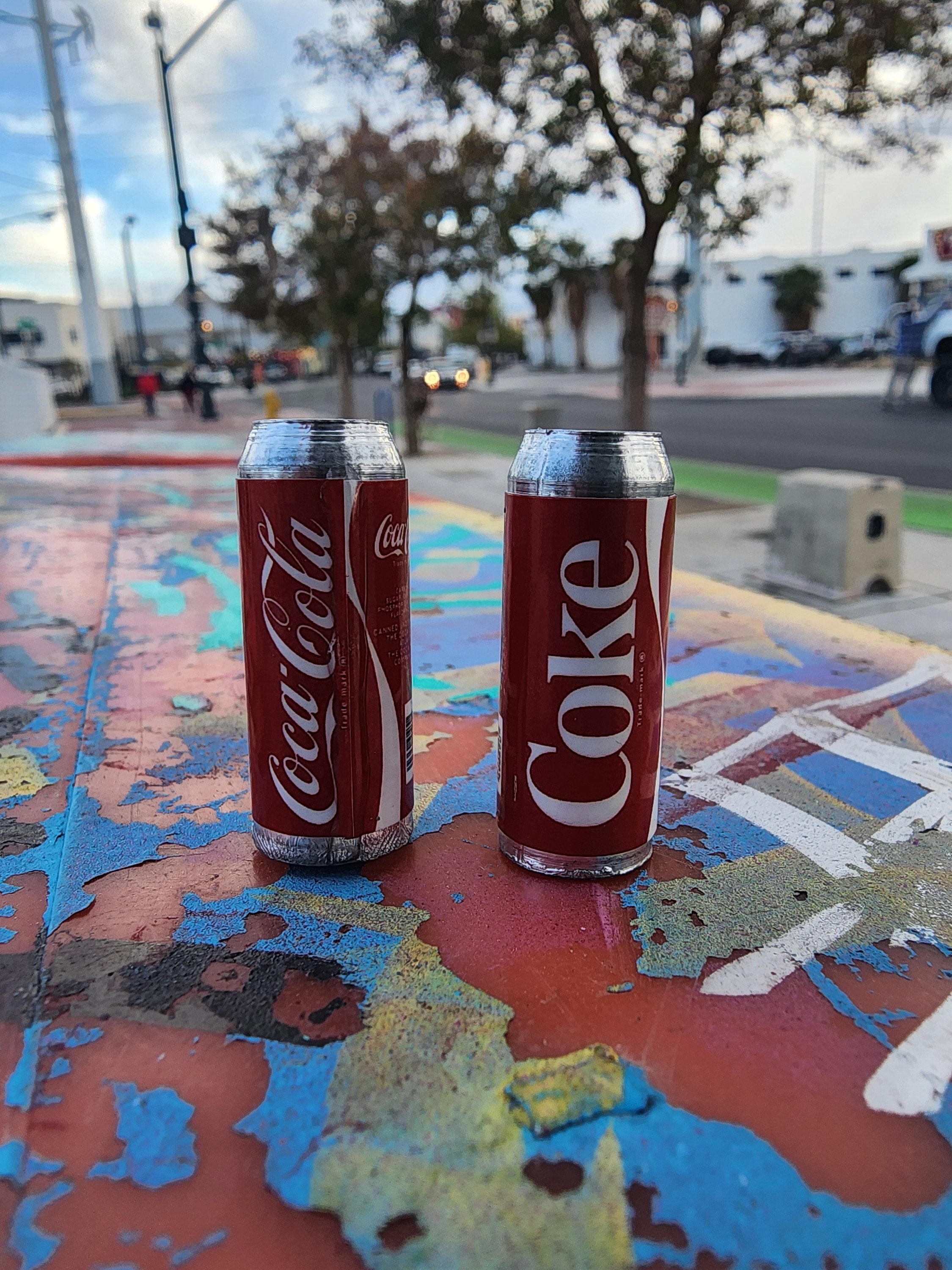 Valve Cap Coke Coca Cola Classic Soda Schrader or With Presta Adapters ...