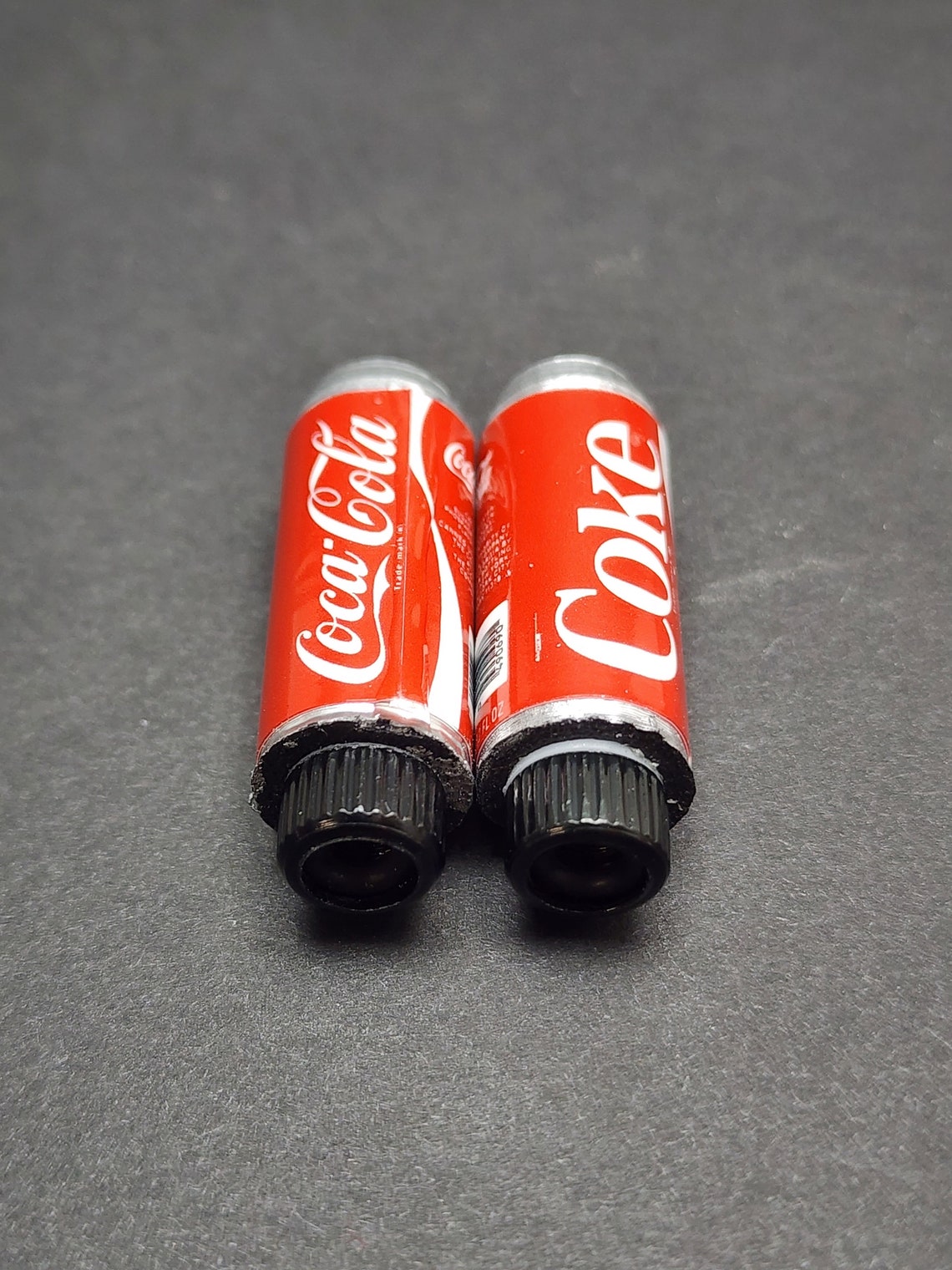 Valve Cap Coke Coca Cola Classic Soda Schrader or With Presta Adapters ...