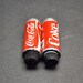 Valve Cap Coke Coca Cola Classic Soda Schrader or With Presta Adapters ...