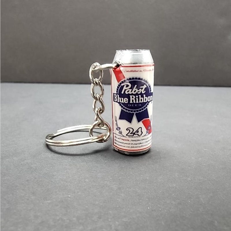 Beer Keychain - Etsy