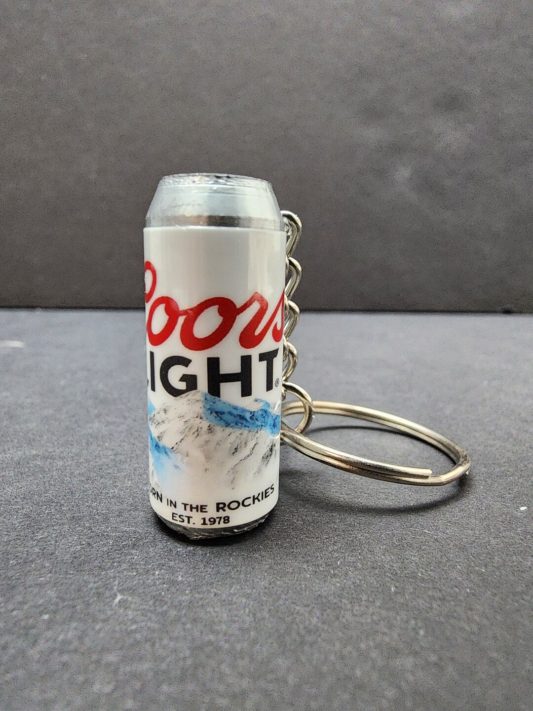 Coors Light LT Keychain Beer Tall Can - Etsy
