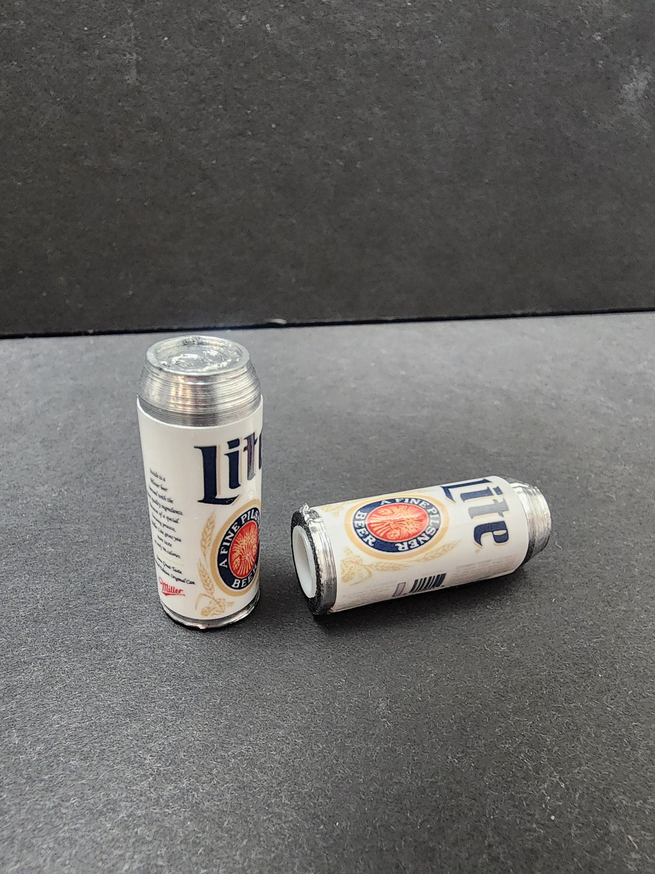 Valve Cap Miller Lite Beer Schrader or With Presta Adapters Set 2 - Etsy