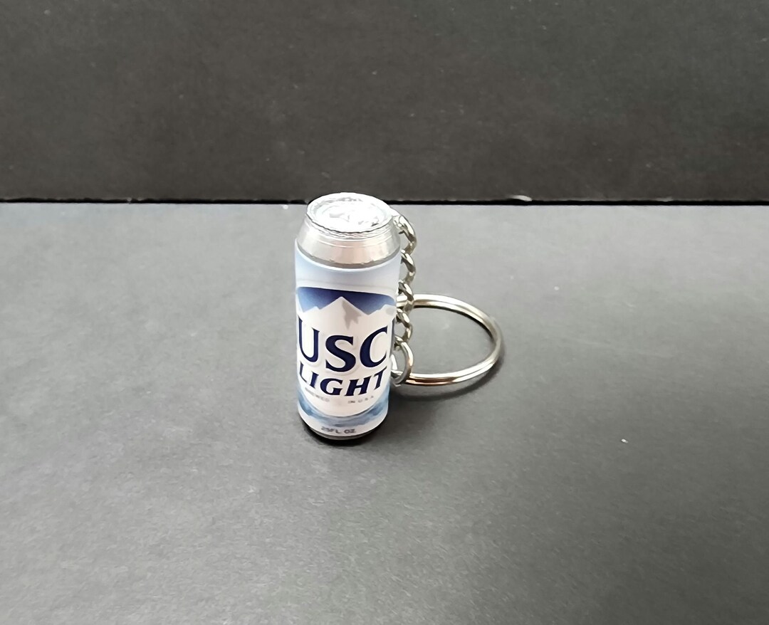 Busch LT Keychain Beer Tall Can Key Chain - Etsy