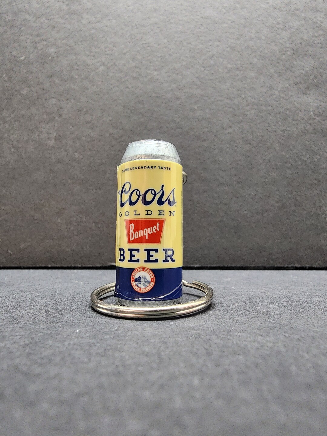 Coors Banquet Keychain Beer Tall Can Key Chain - Etsy