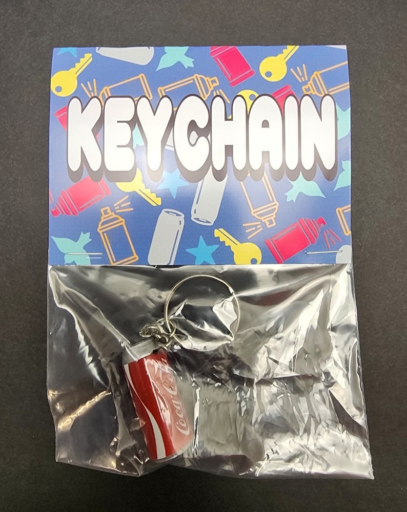 Coca Cola Coke Drink Keychain Soda Can Key Chain - Etsy