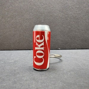 Coca Cola Coke Drink Keychain Soda Can Key Chain - Etsy